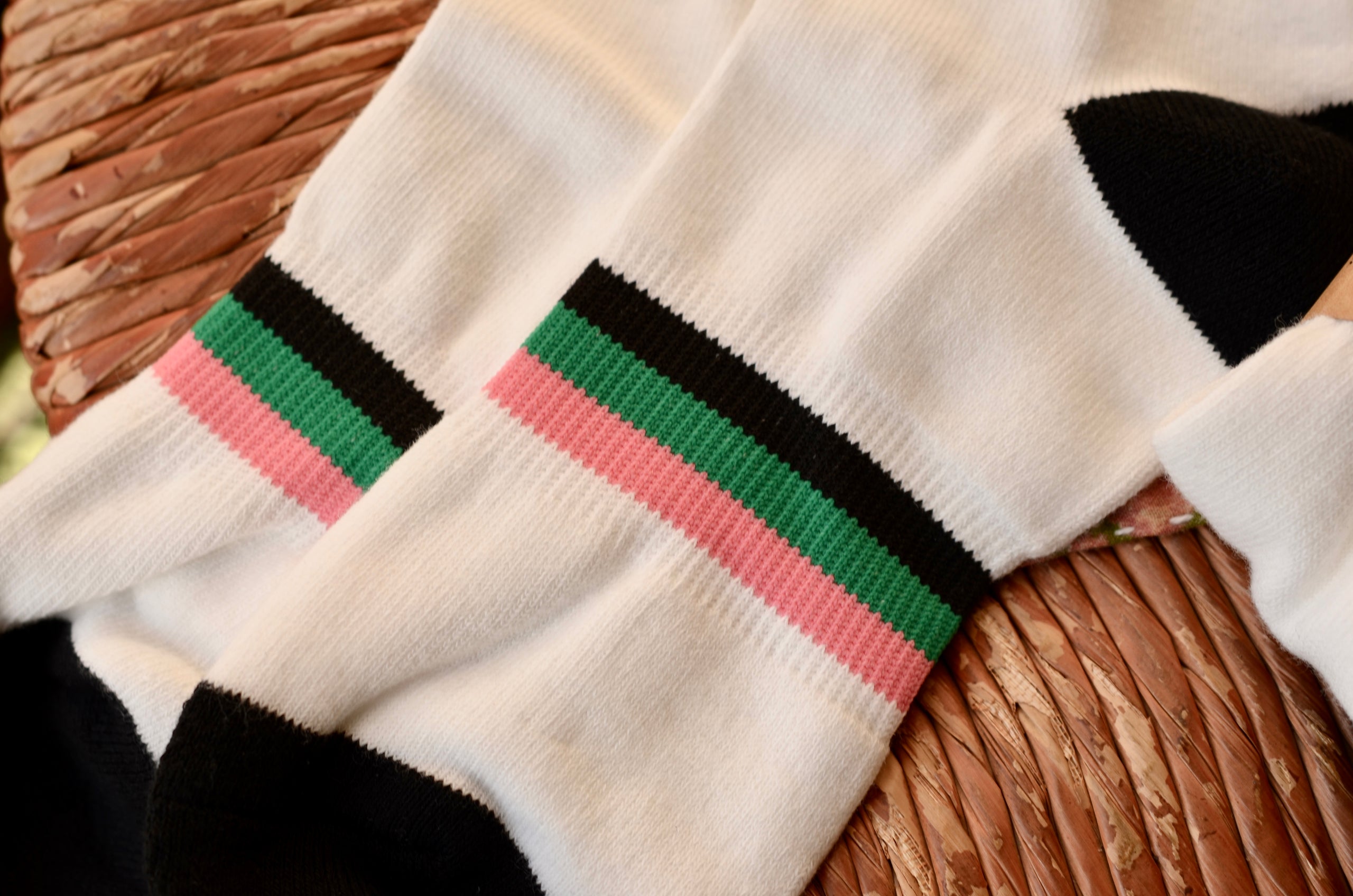 Rainbow Trout Socks by DrewLR | Garden Sass