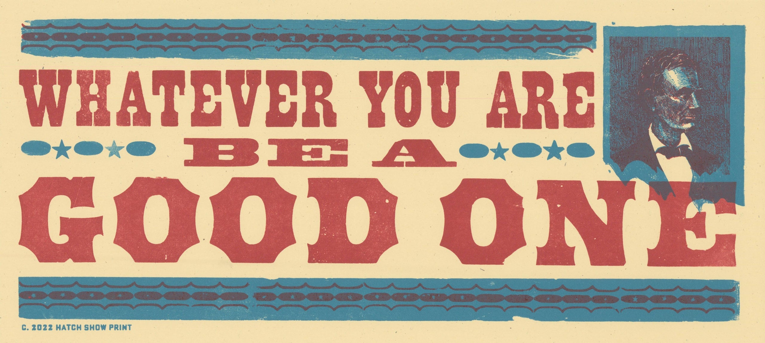 Whatever You Are Poster | Garden Sass